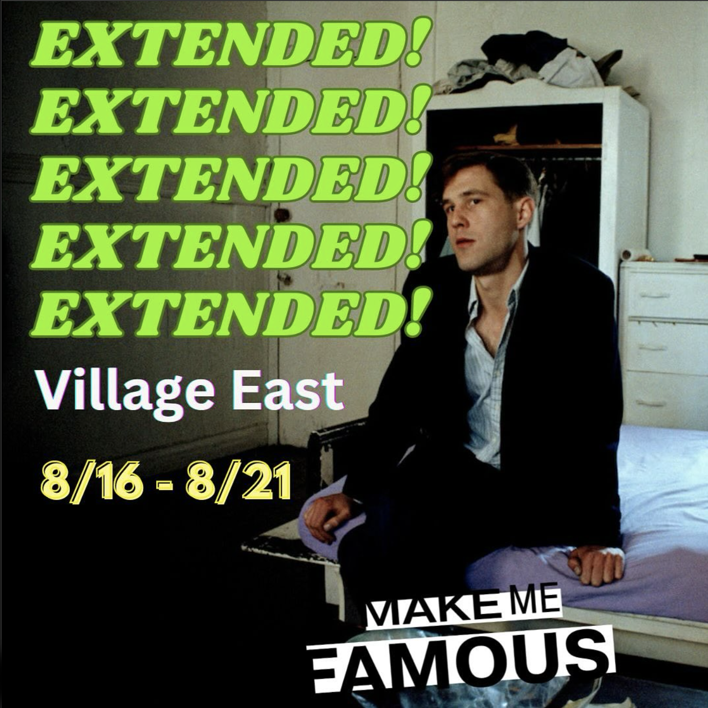 Allen Frame & Director Brian Vincent for a Q&A panel for Make Me Famou ...