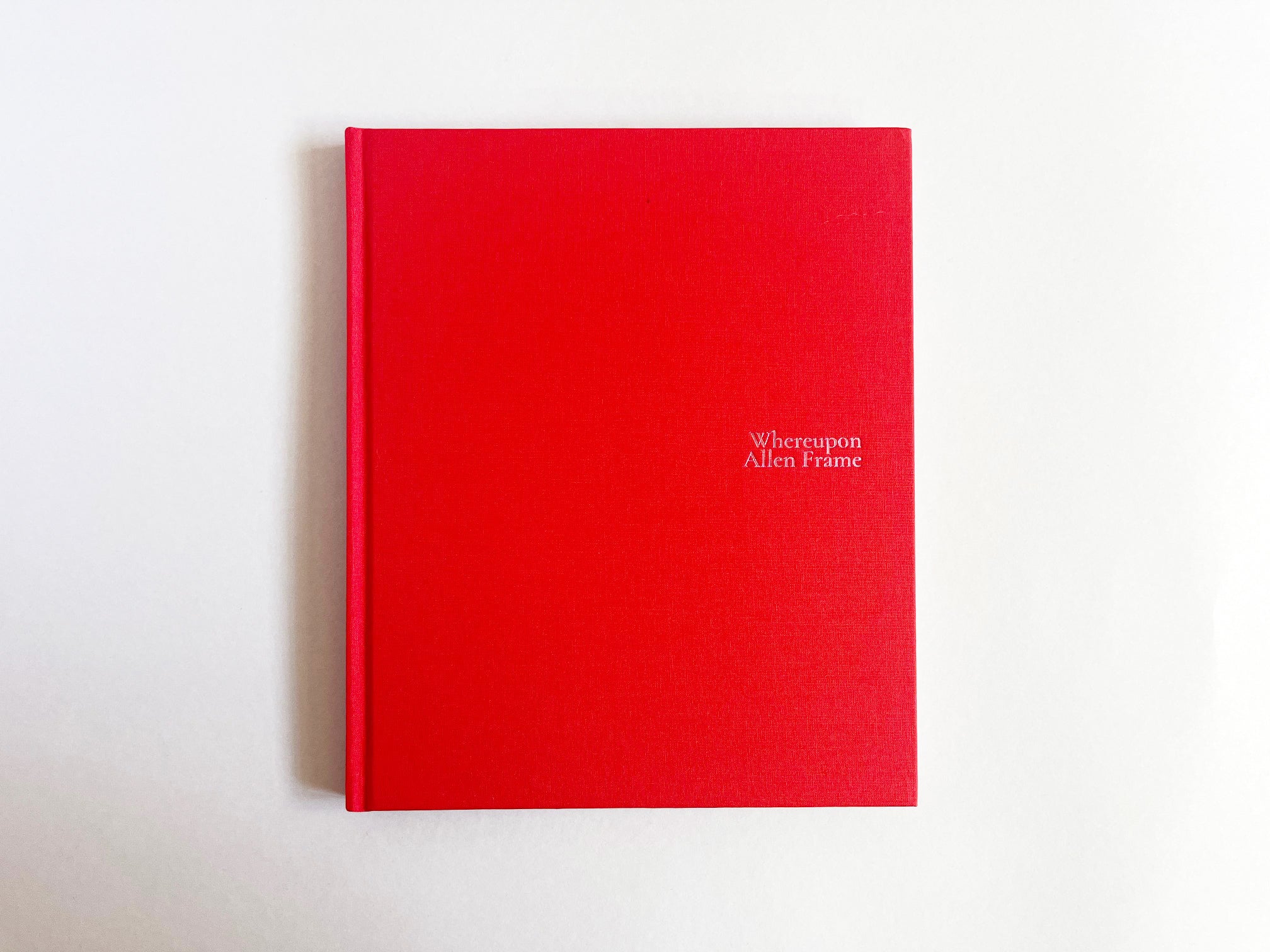 WHEREUPON ALLEN FRAME – Palermo Publishing